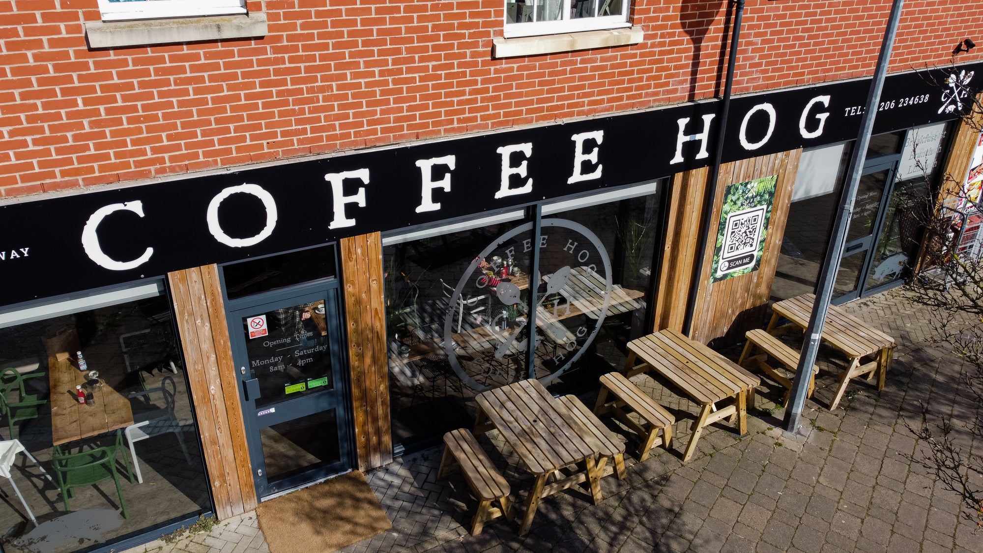 Breakfast, Lunch & Coffee in Colchester, Essex | Coffee Hog